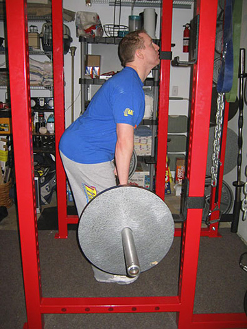 Dumbbell Stiff Leg Deadlift